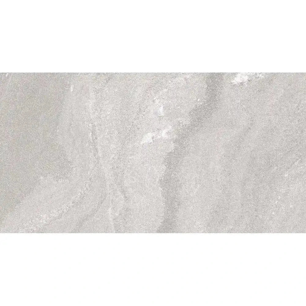 Fog Light Grey 30cm x 60cm Ceramic Gloss Wall Tile – Crocatile