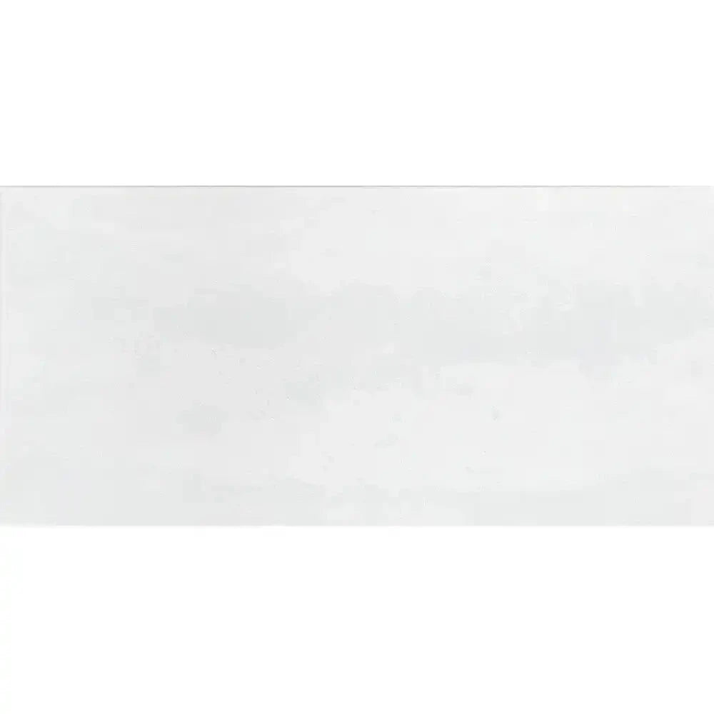 Metallic White 30cm x 60cm Ceramic Matt Wall Tile – Crocatile
