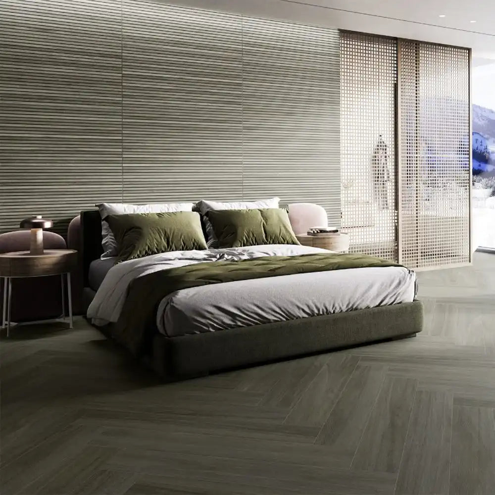 Nordic Grey 60cm x 120cm Porcelain Matt Wall Tile – Crocatile