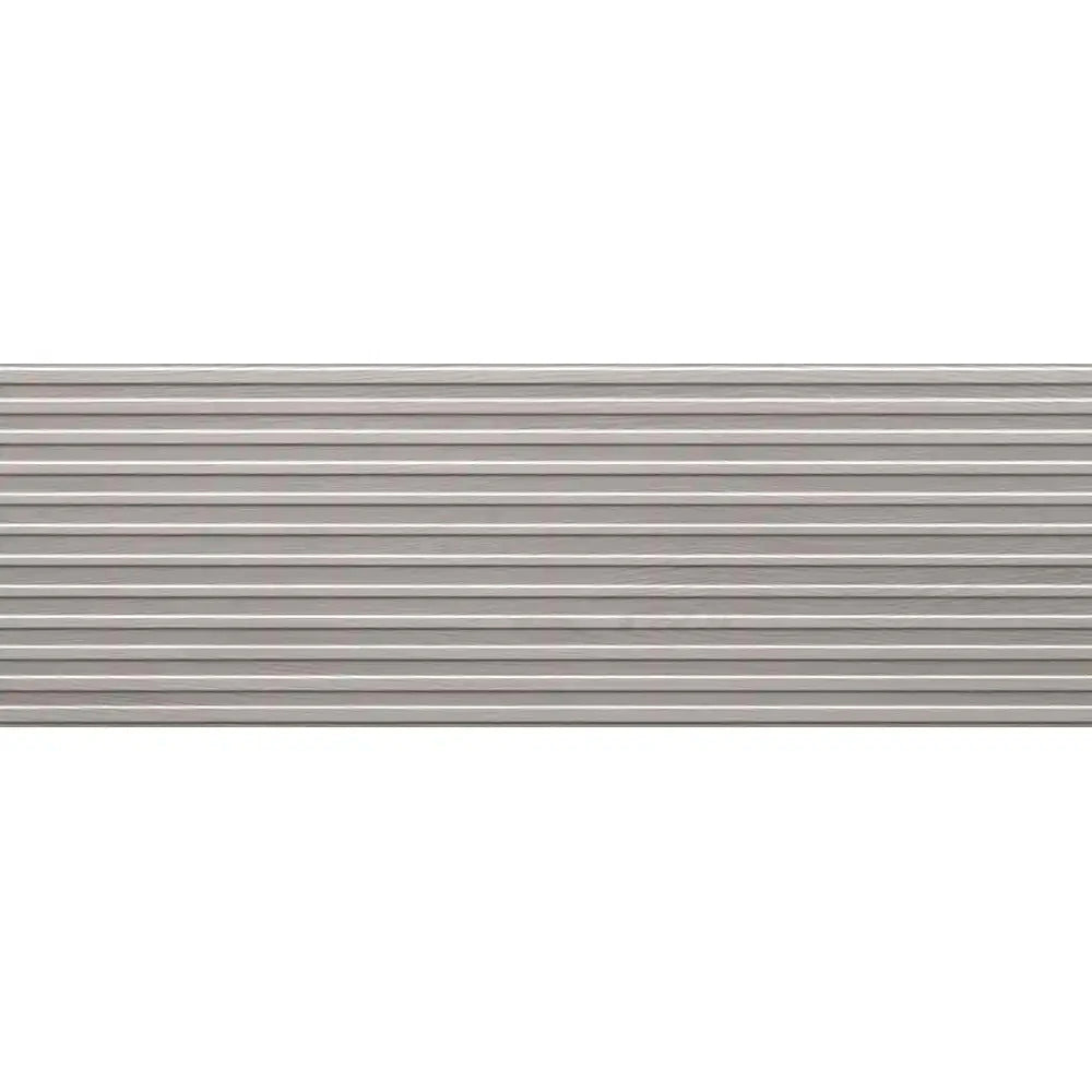 Oslo Reed Grey 30cm x 90cm Ceramic Matt Wall Tile – Crocatile