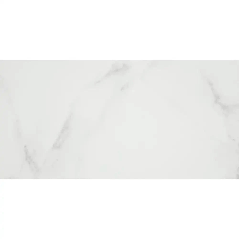 Purity White 25cm x 50cm Ceramic Matt Wall Tile – Crocatile