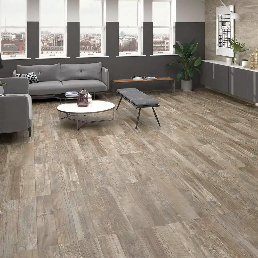 Walnut Tile Flooring