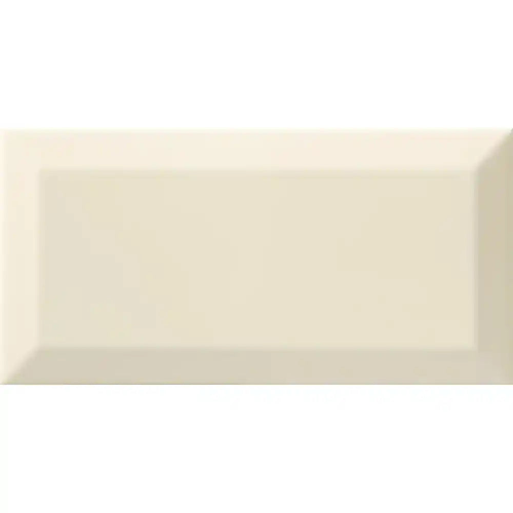 Metro Bone 10cm x 20cm Gloss Wall Tile – Crocatile