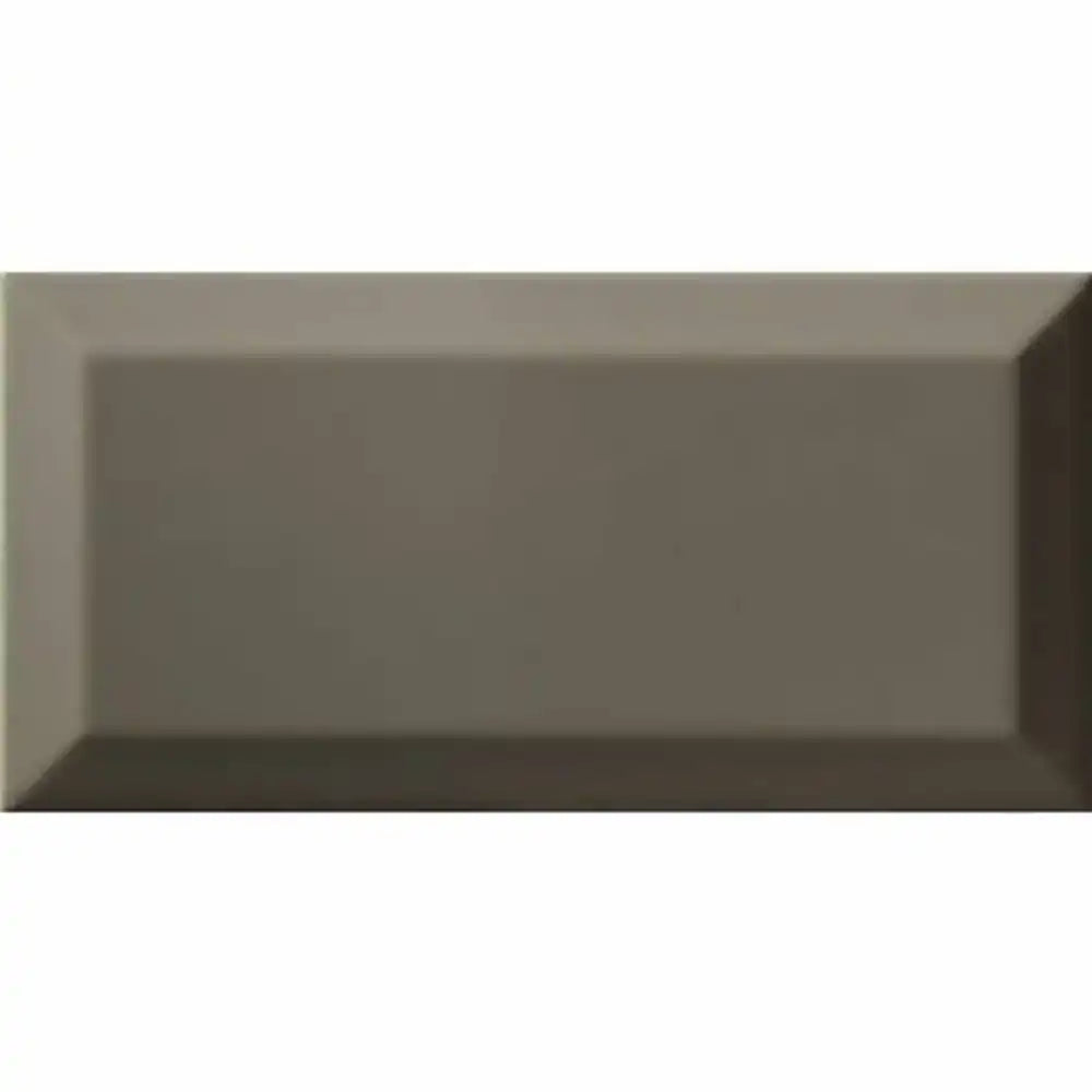 Metro Dark Grey 10cm x 20cm Gloss Wall Tile – Crocatile